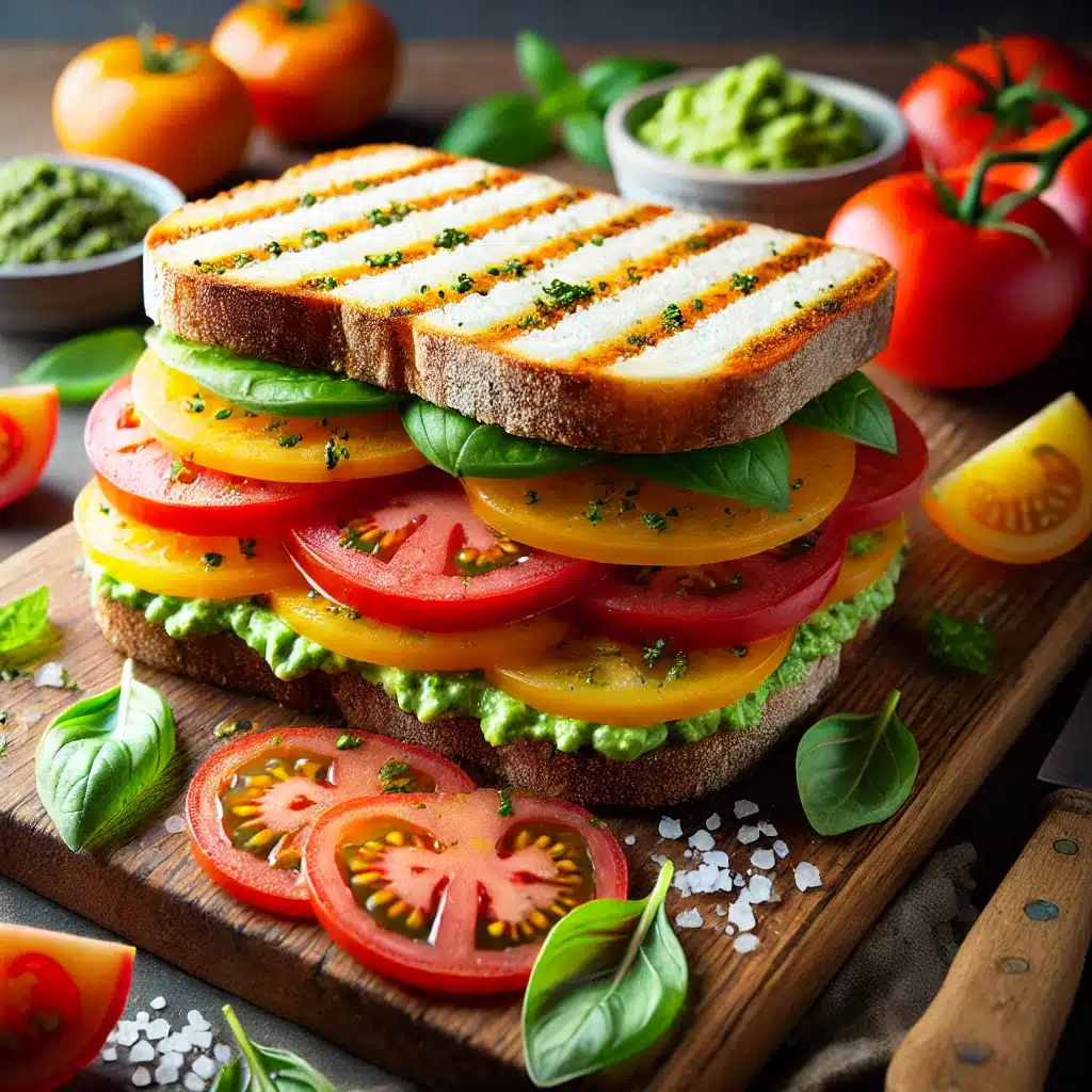 The Art of Crafting a Fancy Tomato Sandwich: A Culinary Love Letter