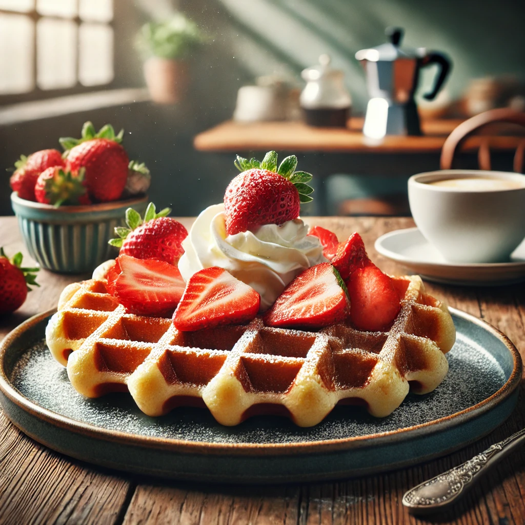 The Delightful World of Belgian Waffles: A Deep Dive into History ...