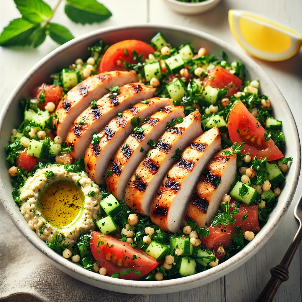 Chicken Tabbouleh Bowls: A Wholesome, Flavor-Packed Meal