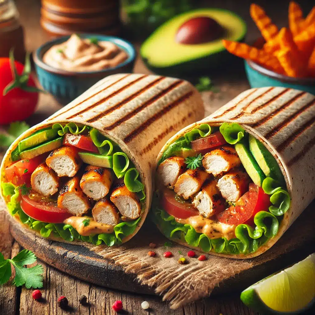 The Ultimate Guide to Grilled Chicken Wraps: A Delicious and Healthy ...