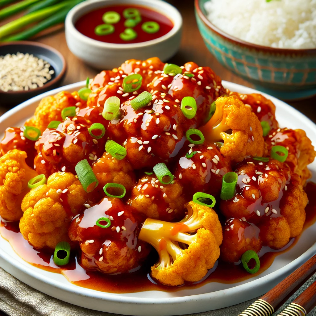 General Tso’s Cauliflower: A Flavorful Fusion of Tradition and Innovation
