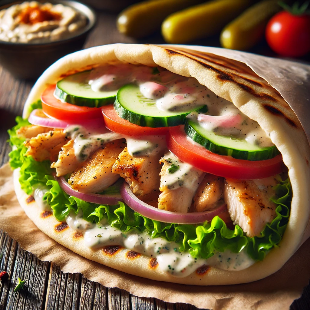 The Ultimate Guide to Crafting the Perfect Chicken Shawarma Sandwich