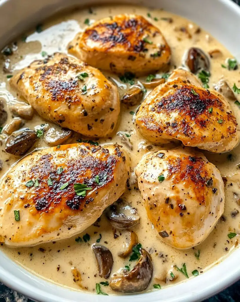 Creamy Chicken Diane