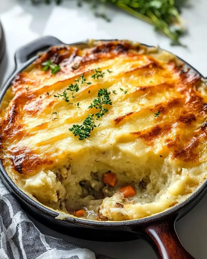 Chicken Shepherd's Pie