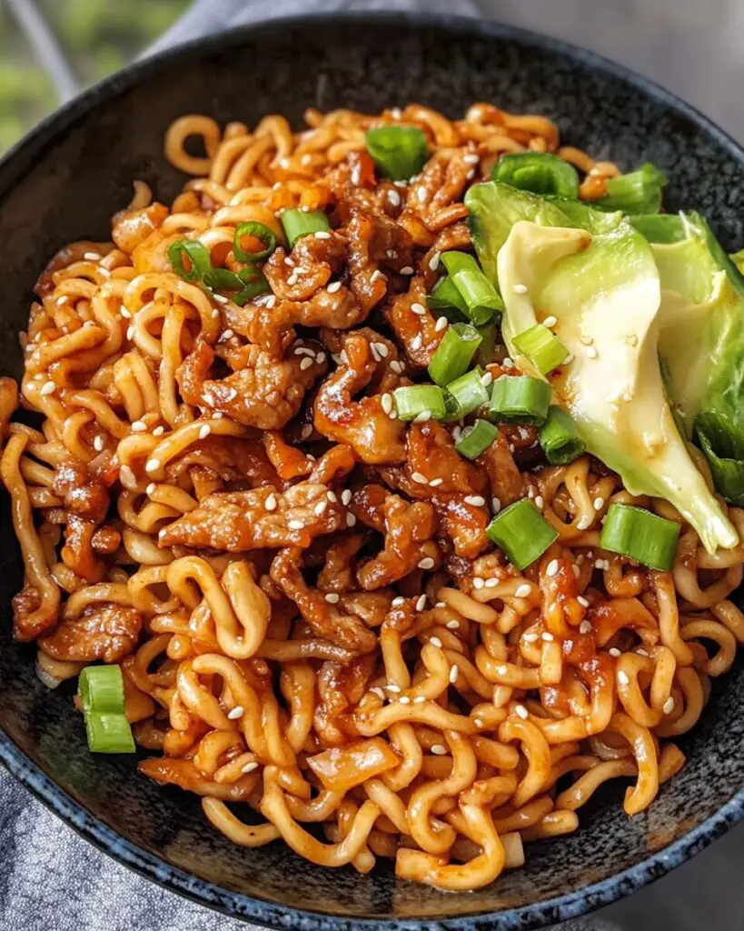 Spicy Dragon Noodles