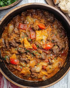 African Cabbage Stew