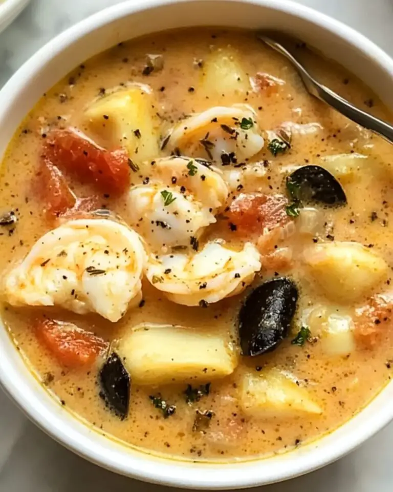 Irish Seafood Chowder - miacookery.com