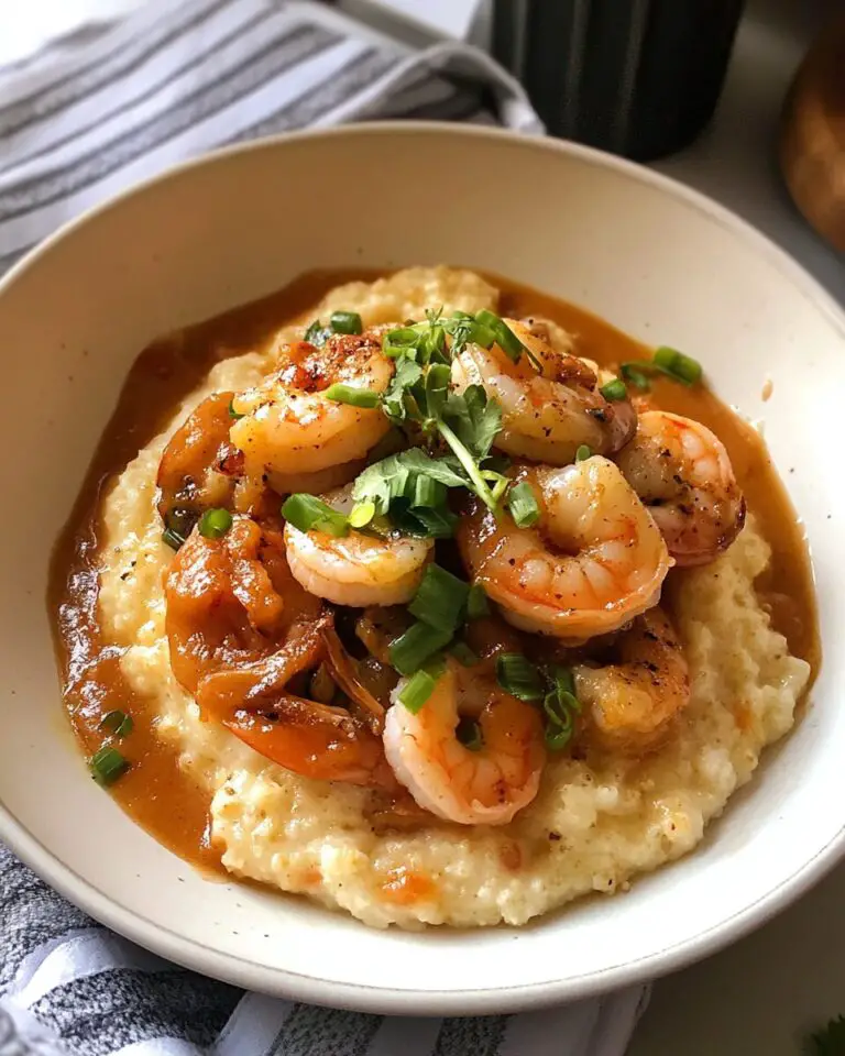 Southern Lowcountry Shrimp and Grits