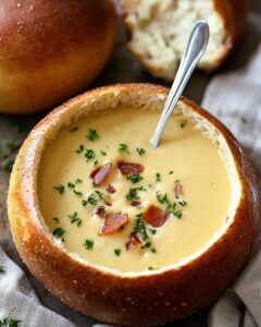 Irish Beer Cheese Soup