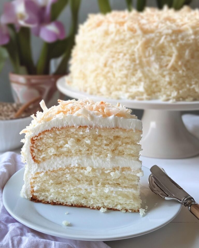 Coconut Layer Cake