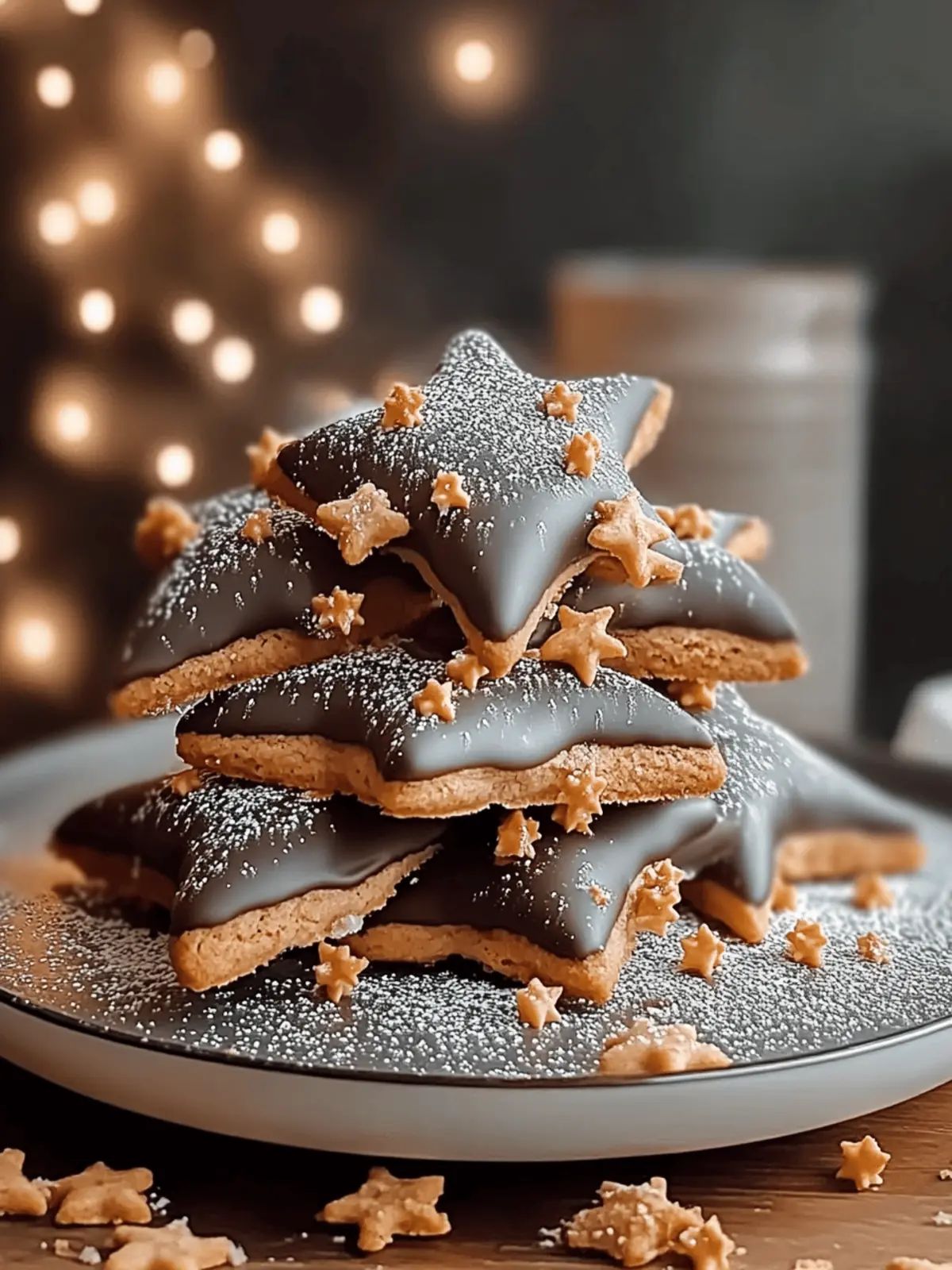 Irresistible Star Crunch Cookies: Quick & Nostalgic Treat