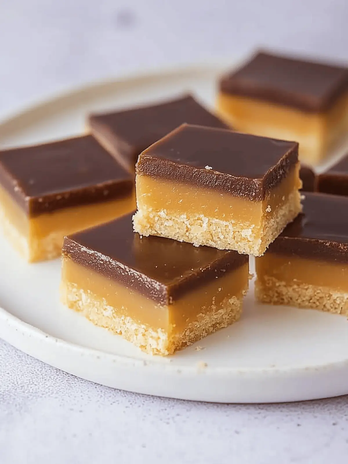 Irresistible Caramel Slice: A Delicious Coconut Indulgence