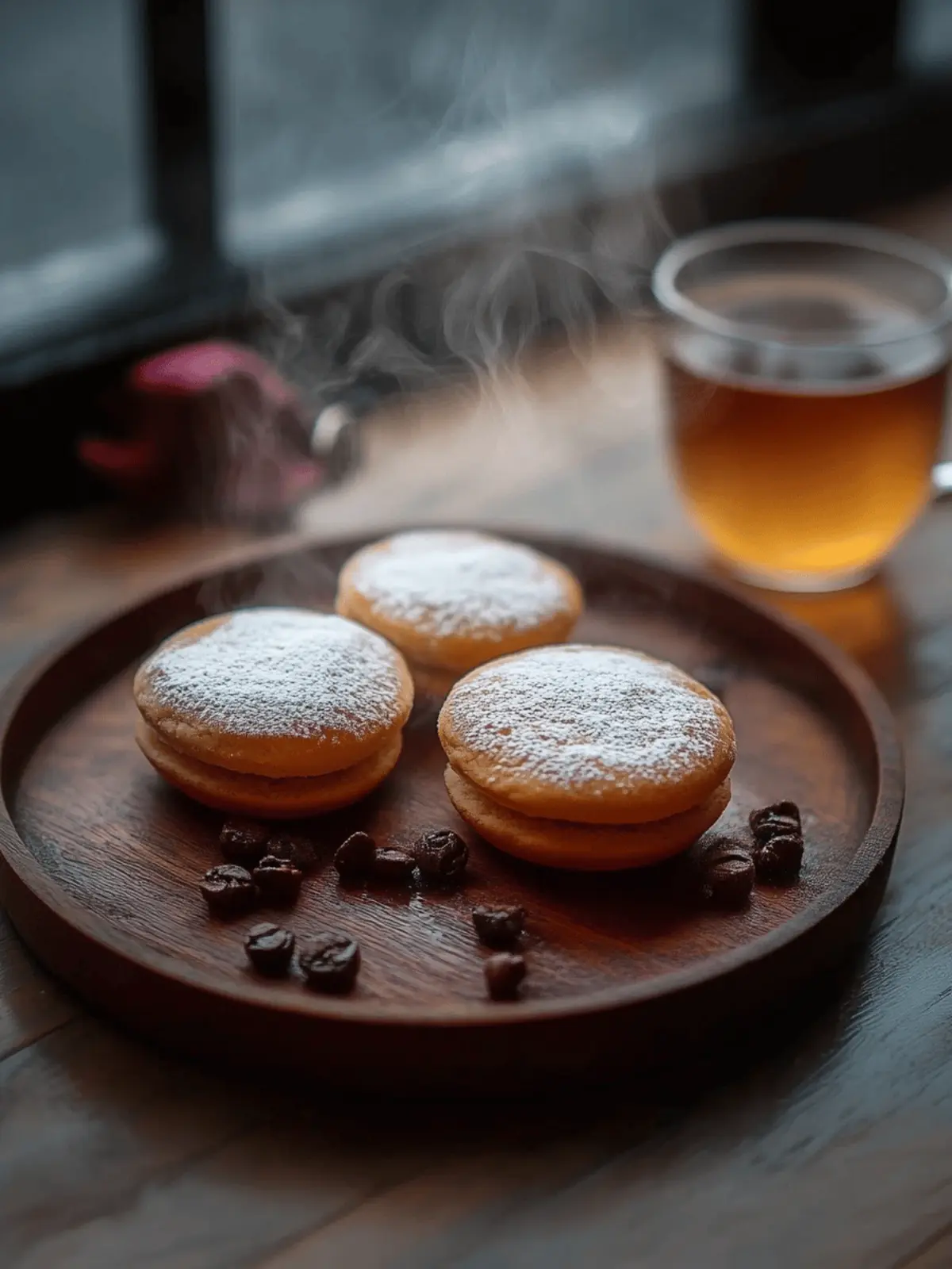 Irresistible Sherlock Holmes Foggy London Tea Cakes Recipe