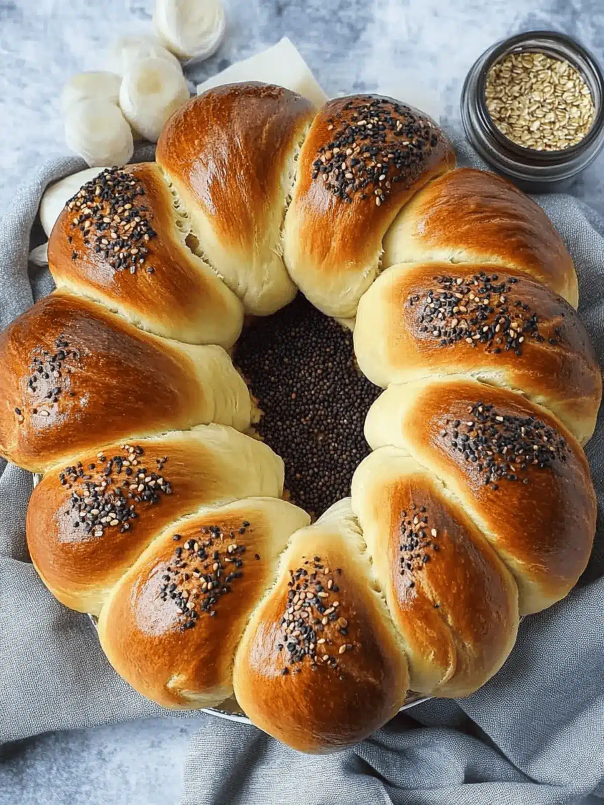 Irresistible Pull Apart Challah for a Delicious Rosh Hashanah