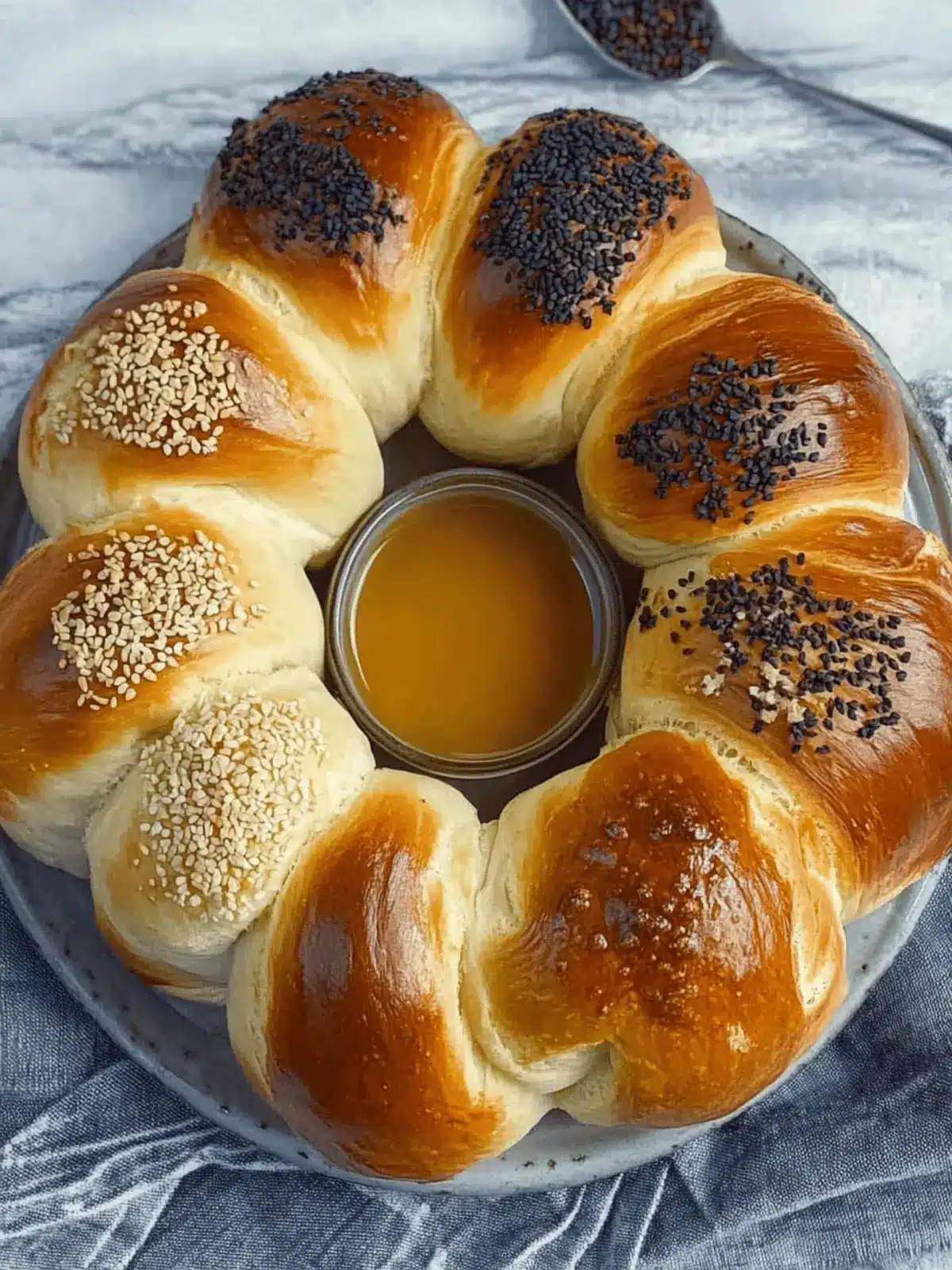 Irresistible Pull Apart Challah for a Delicious Rosh Hashanah