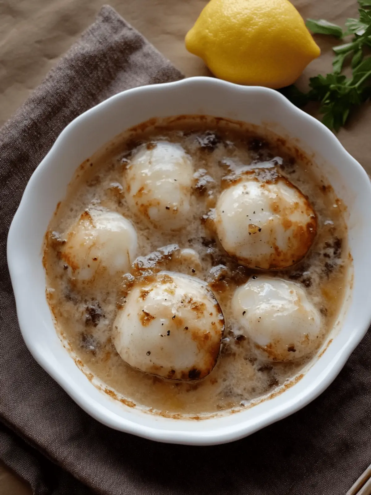 Irresistible Coquilles Saint Jacques: A Delicious French Delight