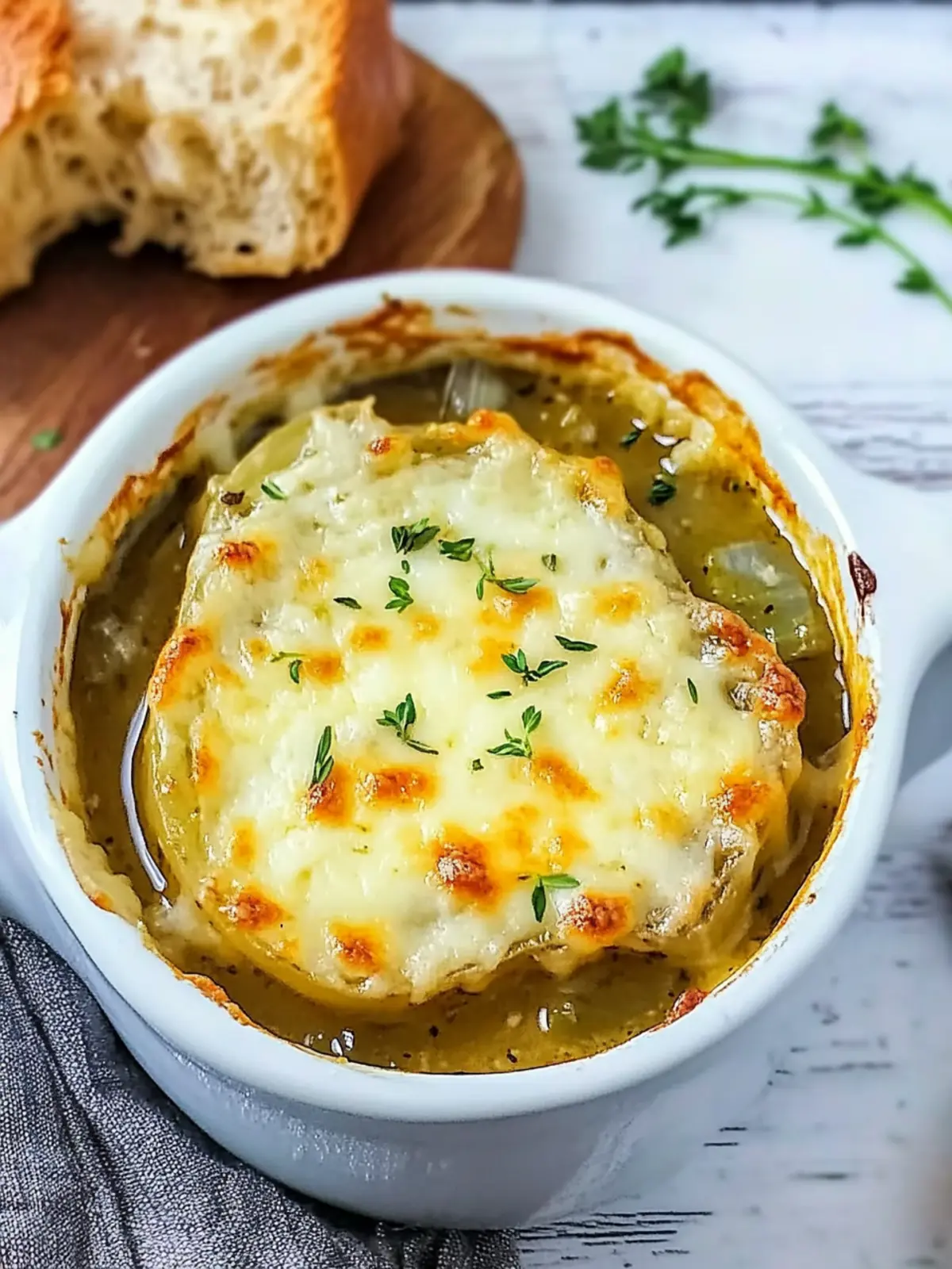 Chef Jenn's Famous French Onion Soup - Irresistible Comfort