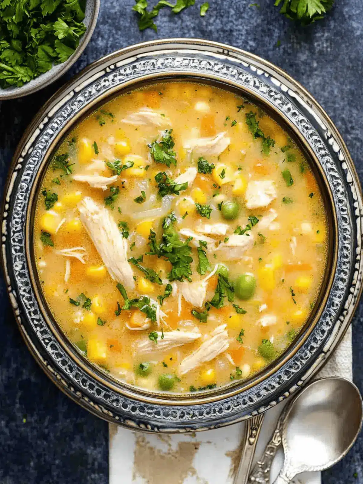 Ultimate Easy Chicken and Corn Chowder Recipe
