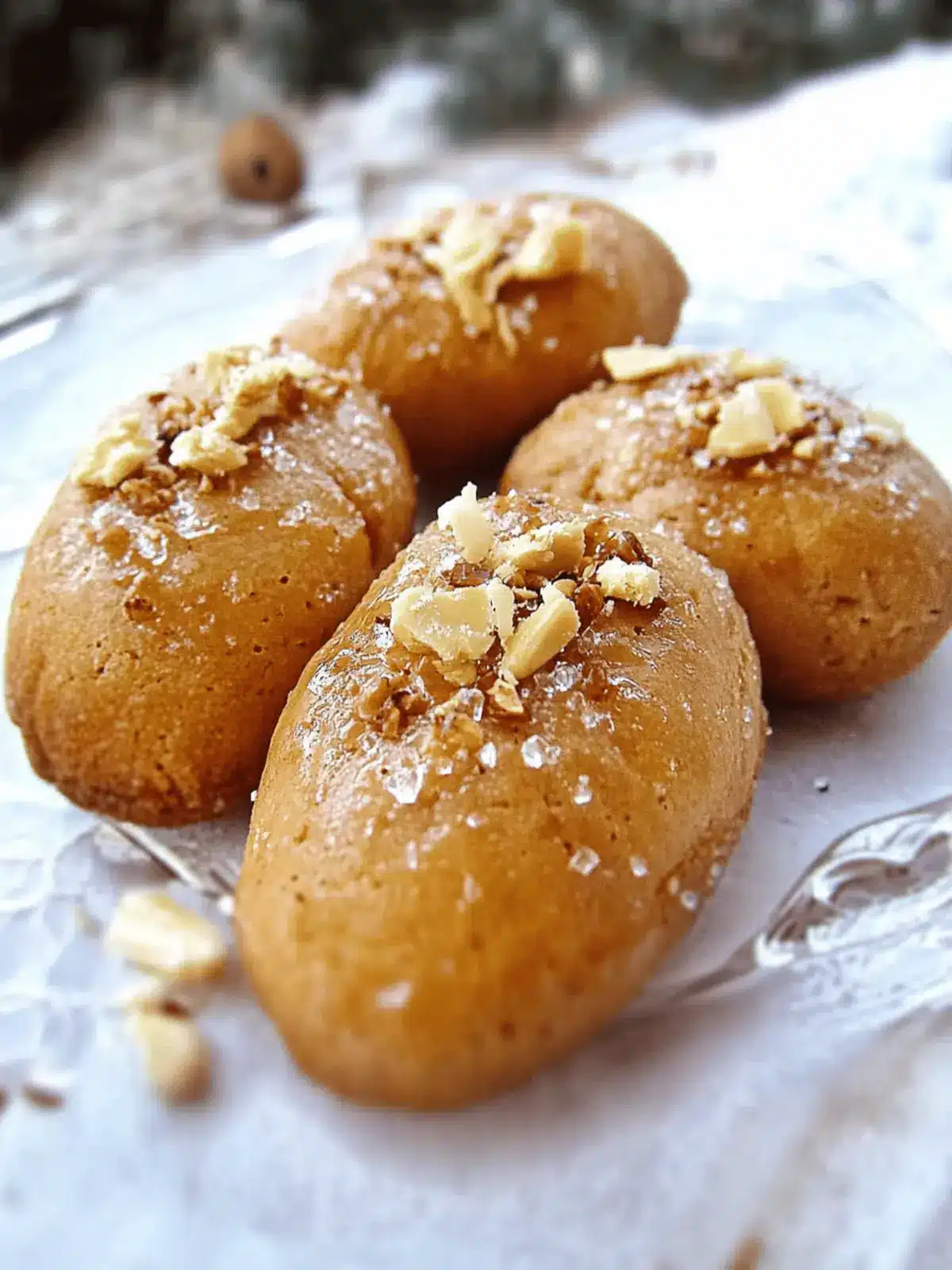 Easy Traditional Greek Honey Cookies: Irresistibly Delicious