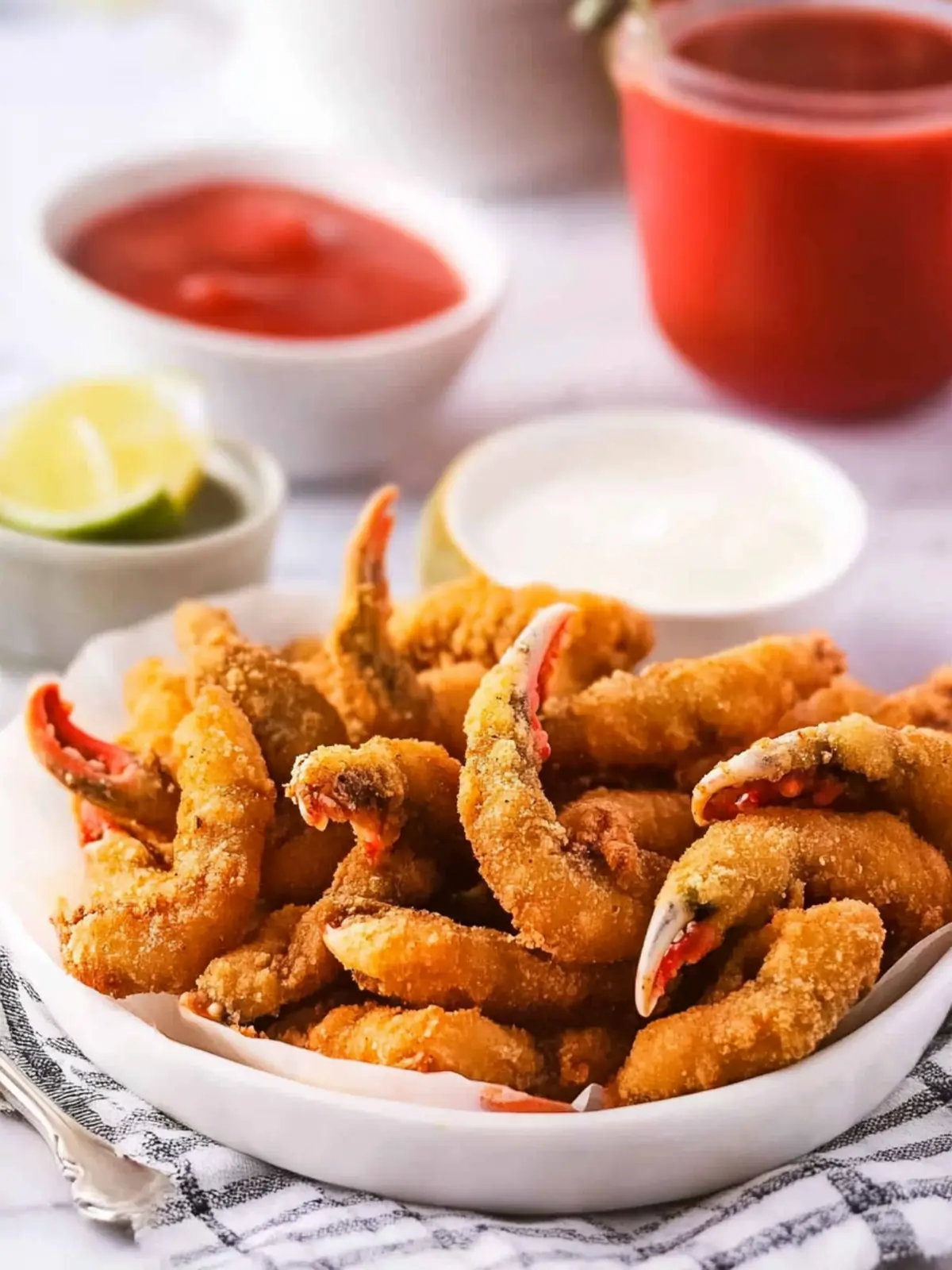 Irresistible Fried Crab Claws for a Delicious Feast