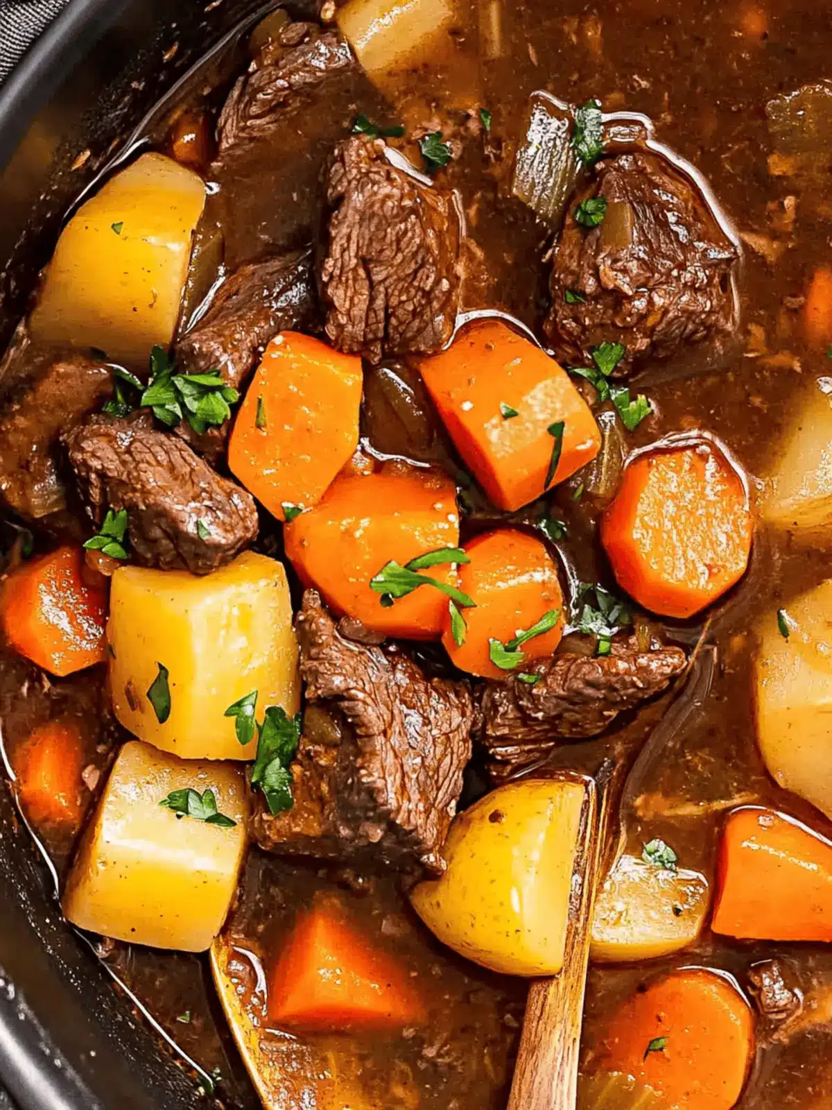 Easy Beef Stew Recipe That’s Comforting and Delicious