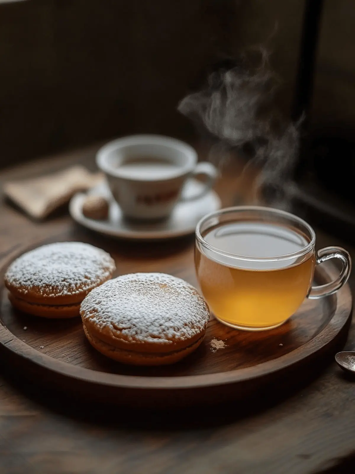Irresistible Sherlock Holmes Foggy London Tea Cakes Recipe