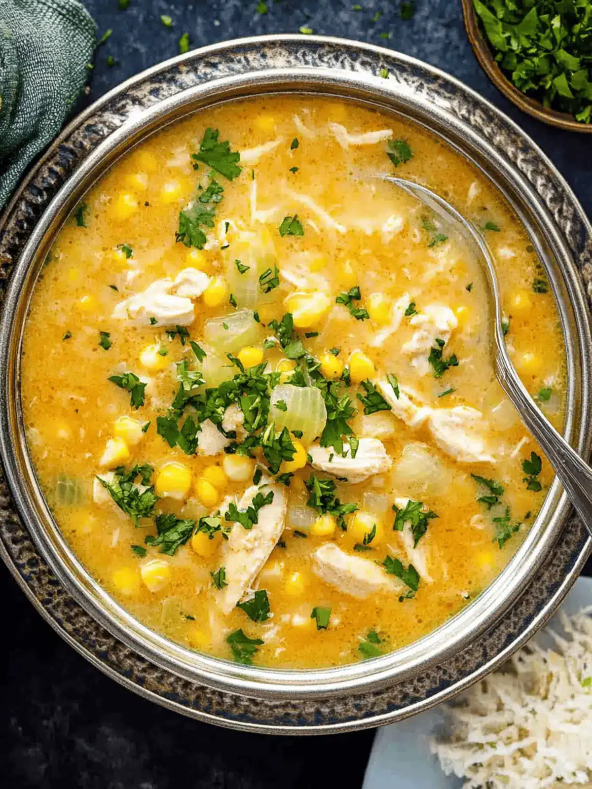 Ultimate Easy Chicken and Corn Chowder Recipe
