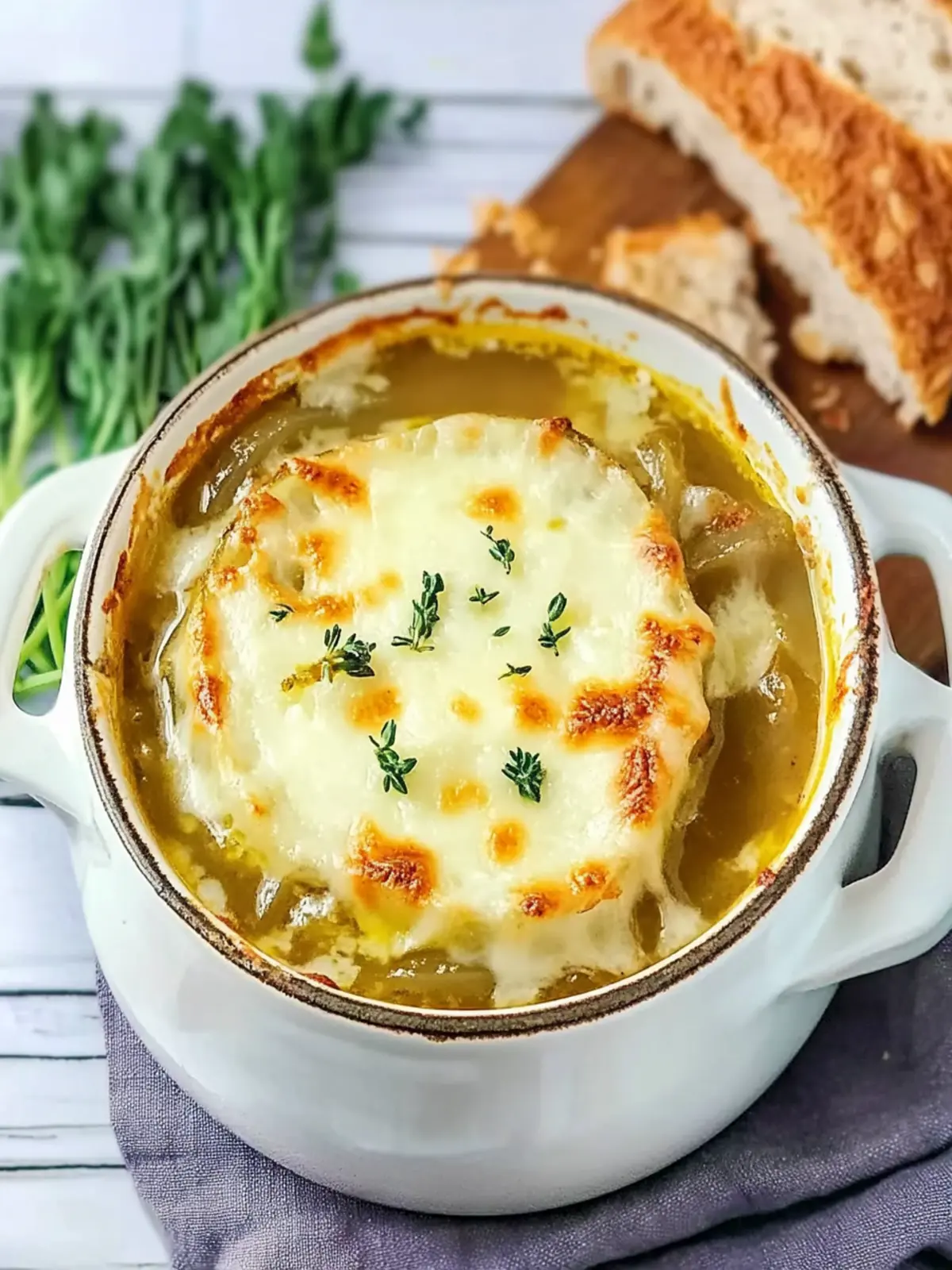 Chef Jenn's Famous French Onion Soup - Irresistible Comfort