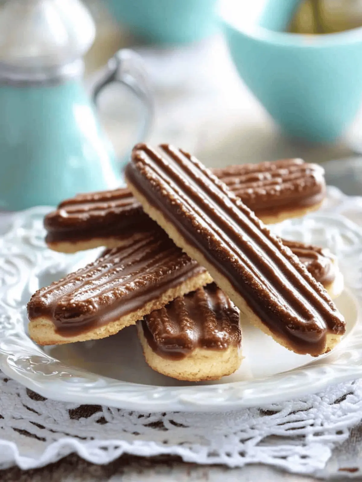 Melt-in-Your-Mouth Nigella Viennese Biscuits Made Easy