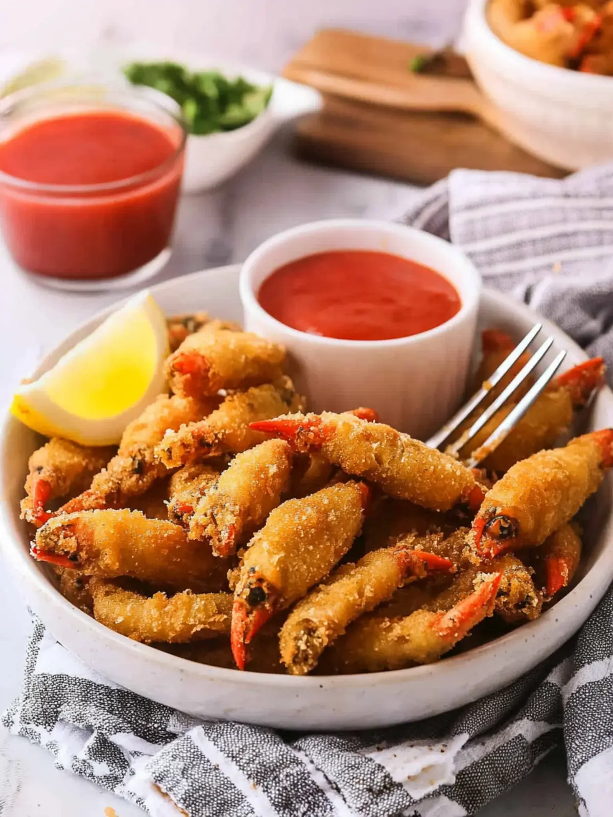 Irresistible Fried Crab Claws for a Delicious Feast