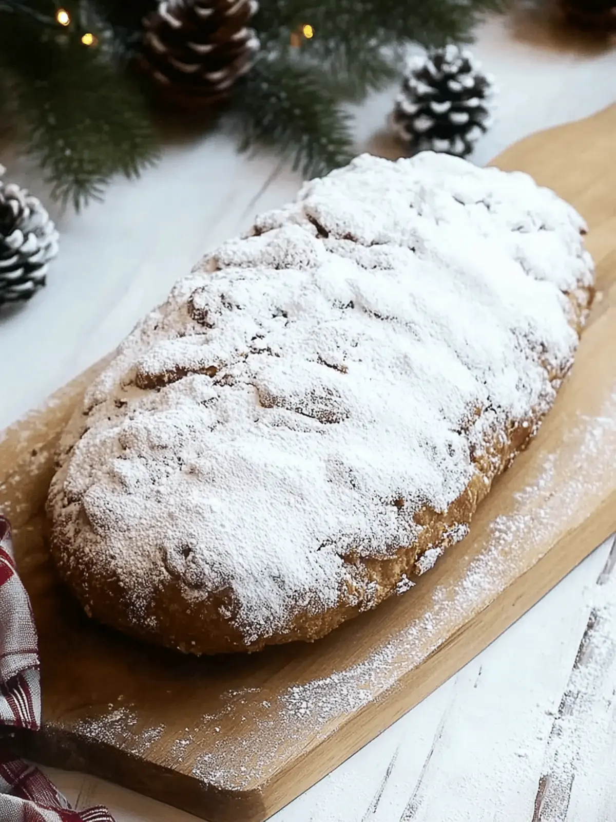 Irresistible Moist German Christmas Stollen Recipe