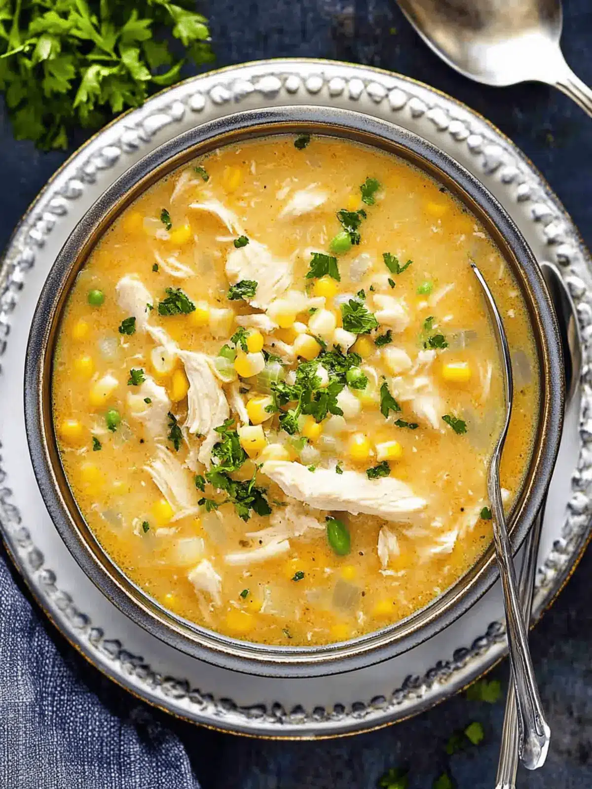 Ultimate Easy Chicken and Corn Chowder Recipe