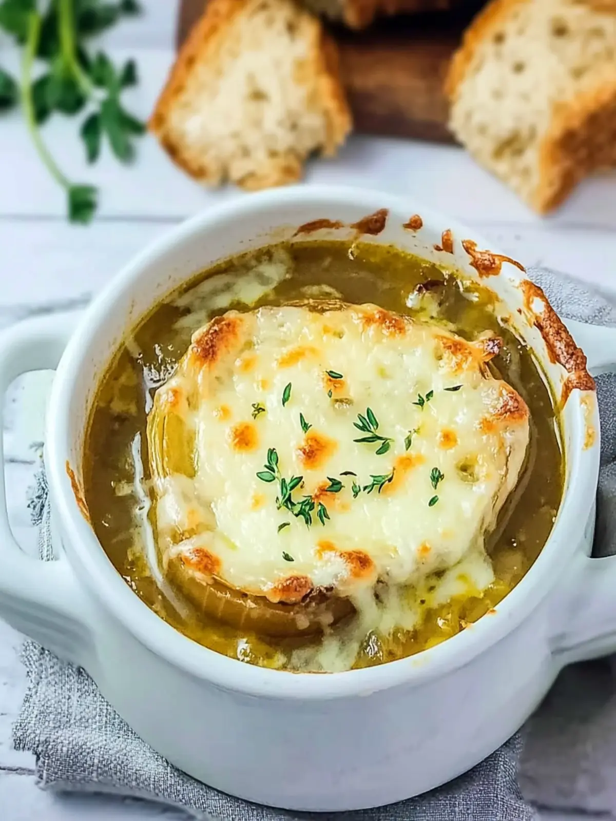 Chef Jenn's Famous French Onion Soup - Irresistible Comfort