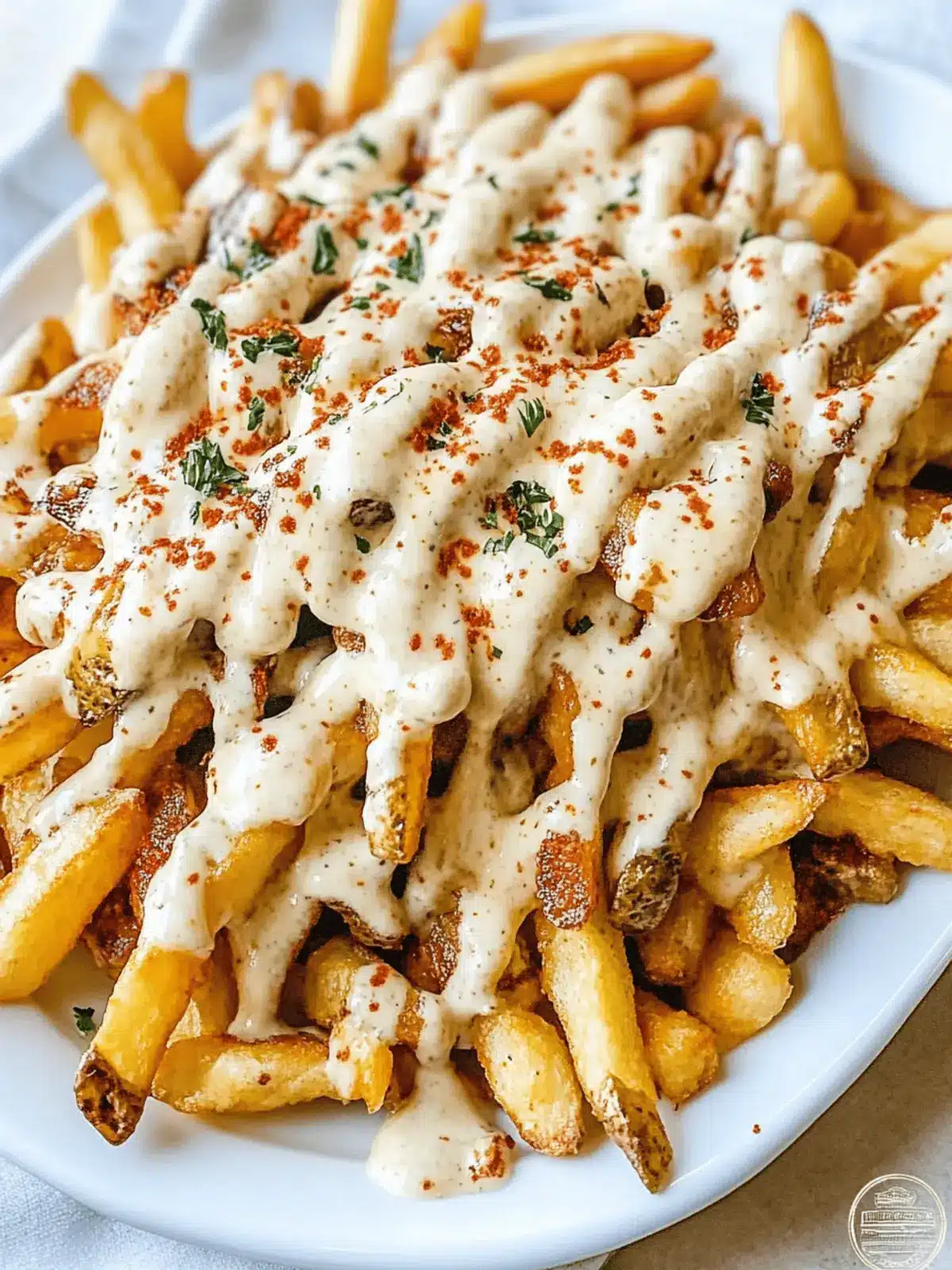 Louisiana Voodoo Fries: Irresistibly Cheesy & Spicy Goodness