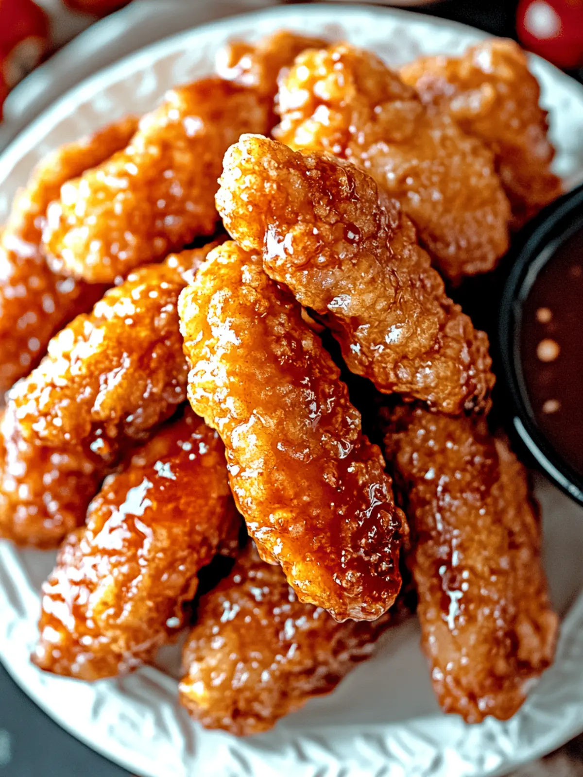 Ultimate Sticky Chicken Tenders: Delicious 30-Minute Recipe
