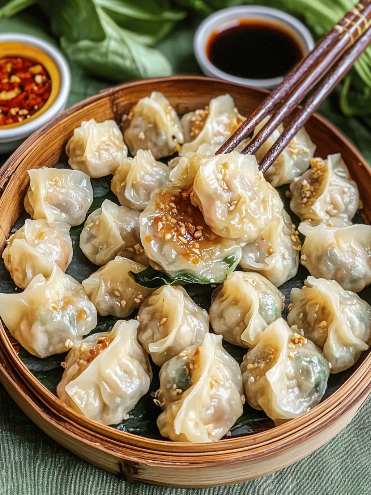 Ultimate Kanom Jeeb Thai Dumplings Recipe You Can’t Resist