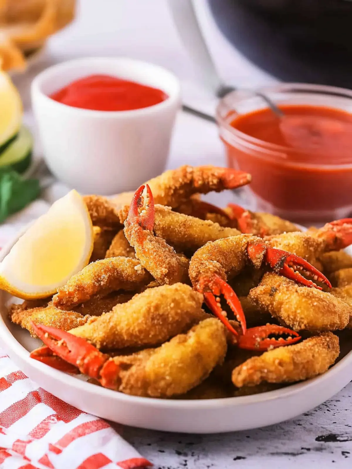 Irresistible Fried Crab Claws for a Delicious Feast