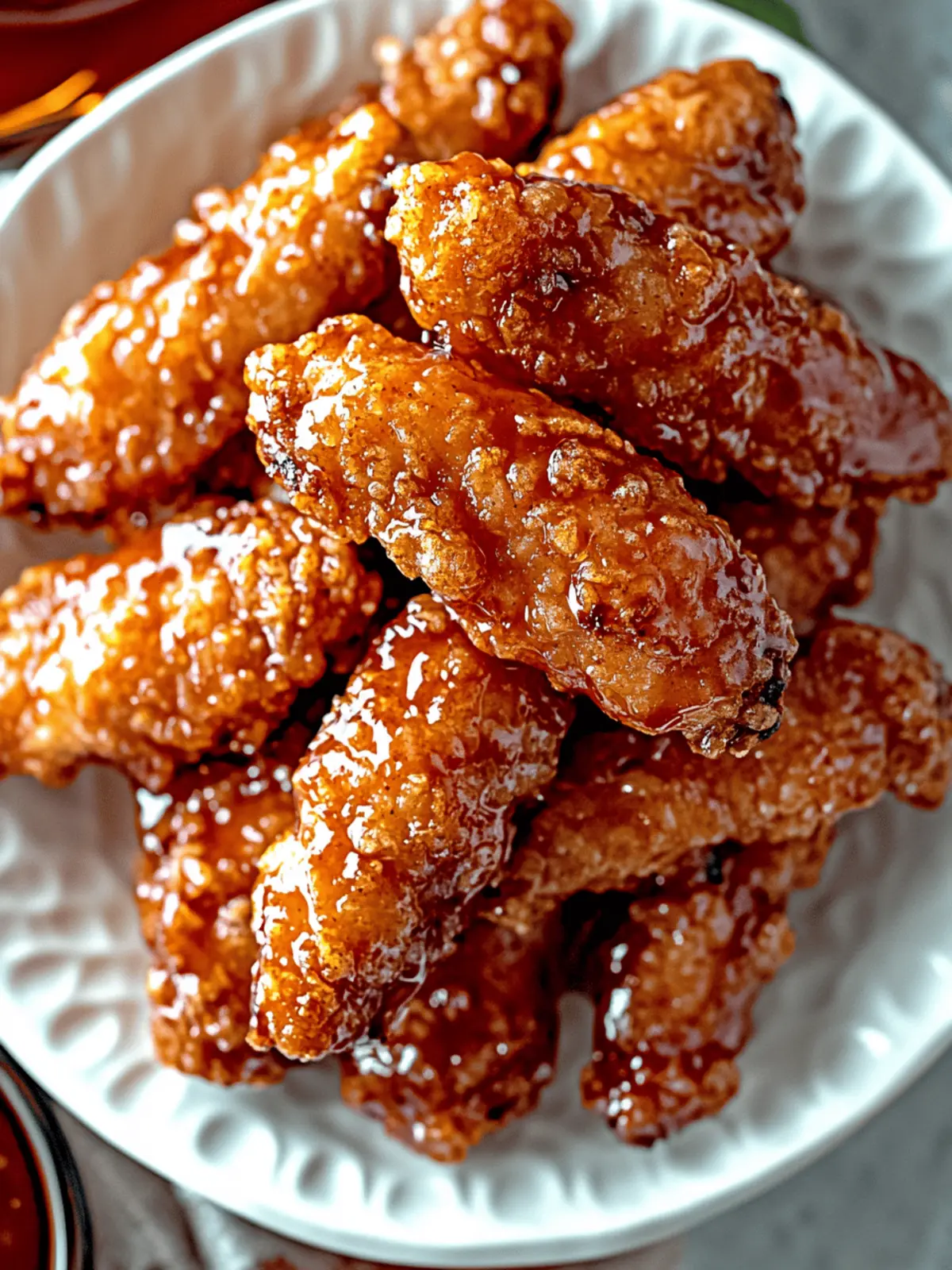 Ultimate Sticky Chicken Tenders: Delicious 30-Minute Recipe