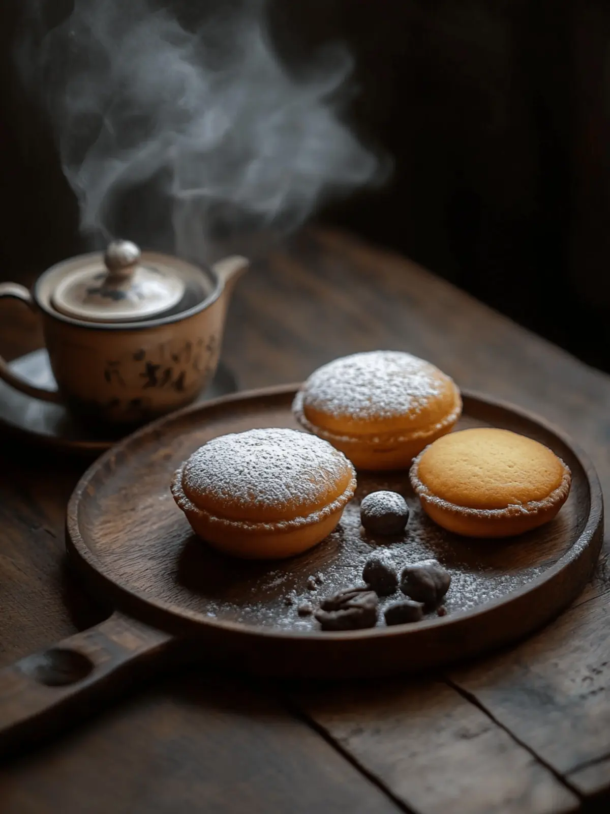 Irresistible Sherlock Holmes Foggy London Tea Cakes Recipe