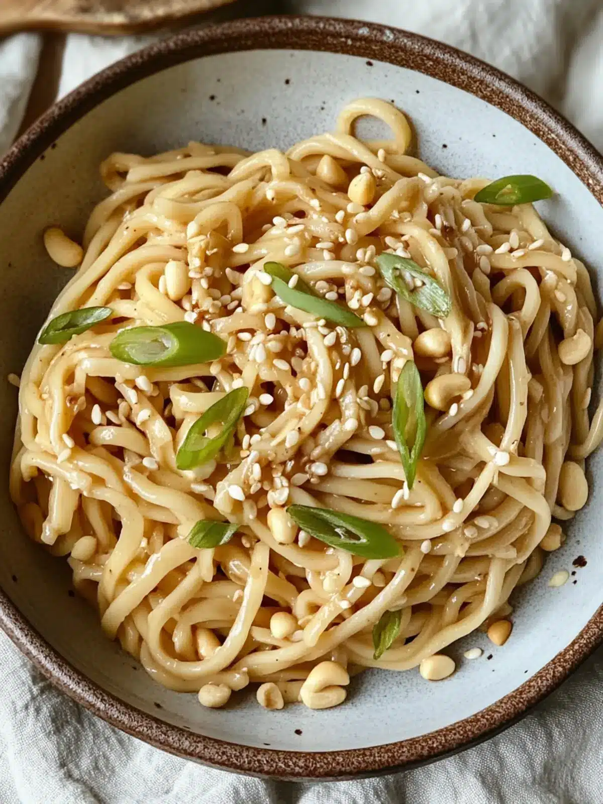 Irresistible Cold Sesame Noodles That Are Deliciously Easy
