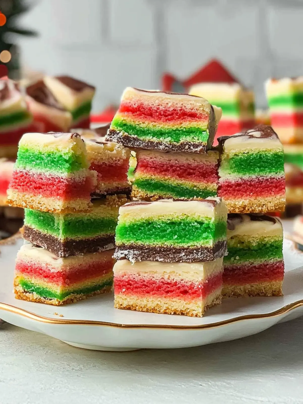 Italian Rainbow Cookies: Irresistibly Delicious Tri-Color Treats