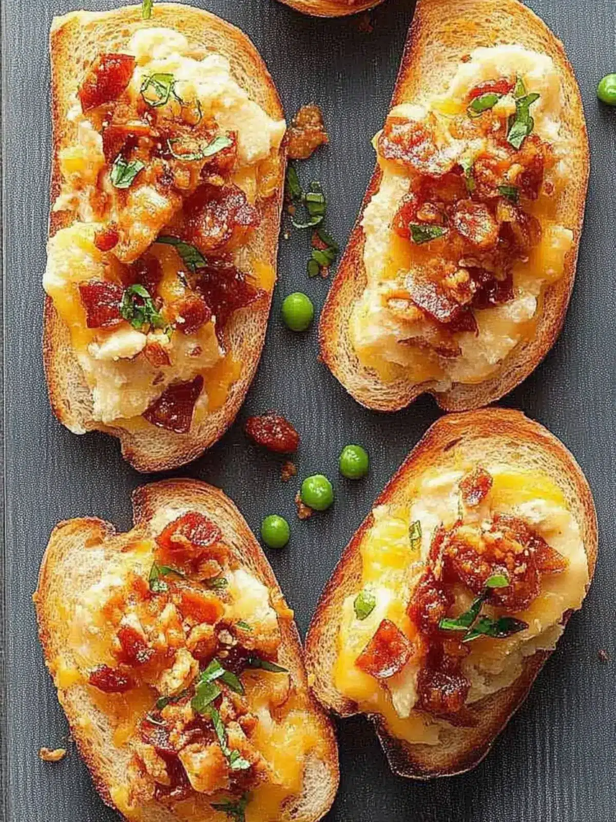 Irresistible Smoked-Almond Cheese Toasts for Delicious Gatherings