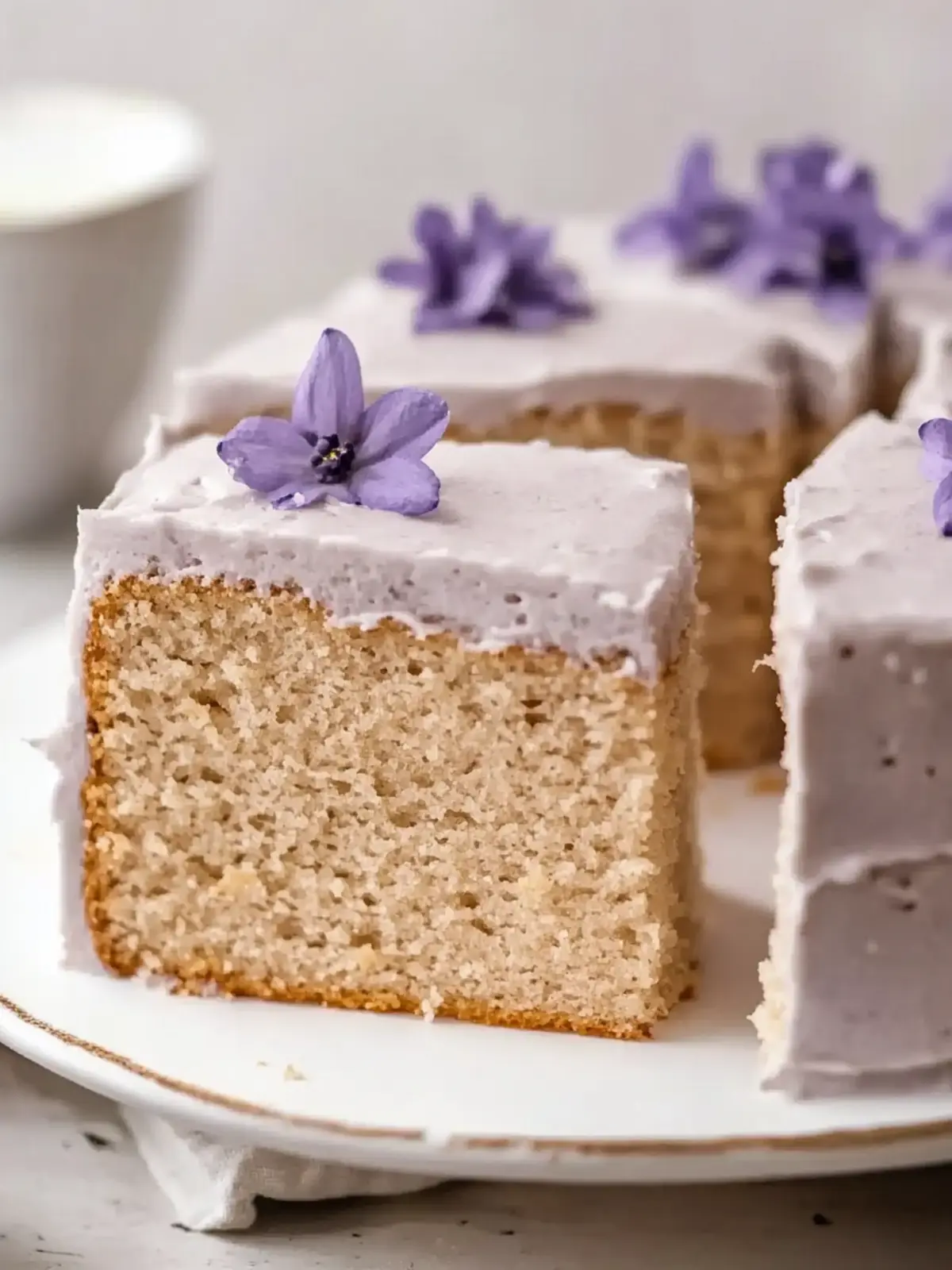 Irresistible London Fog Cake – A Deliciously Cozy Dessert