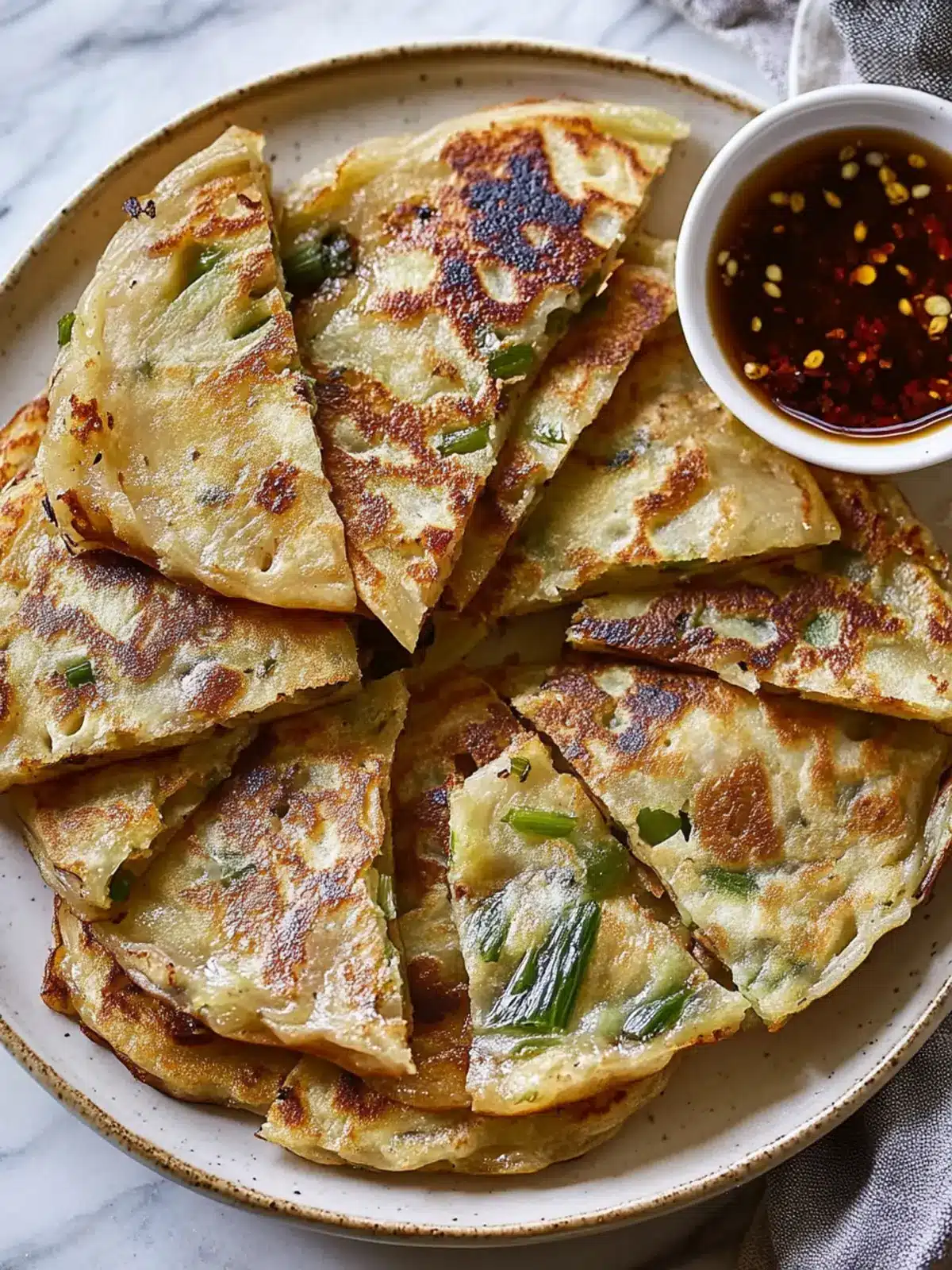Ultimate Extra-Flaky Scallion Pancakes: A Delicious Treat