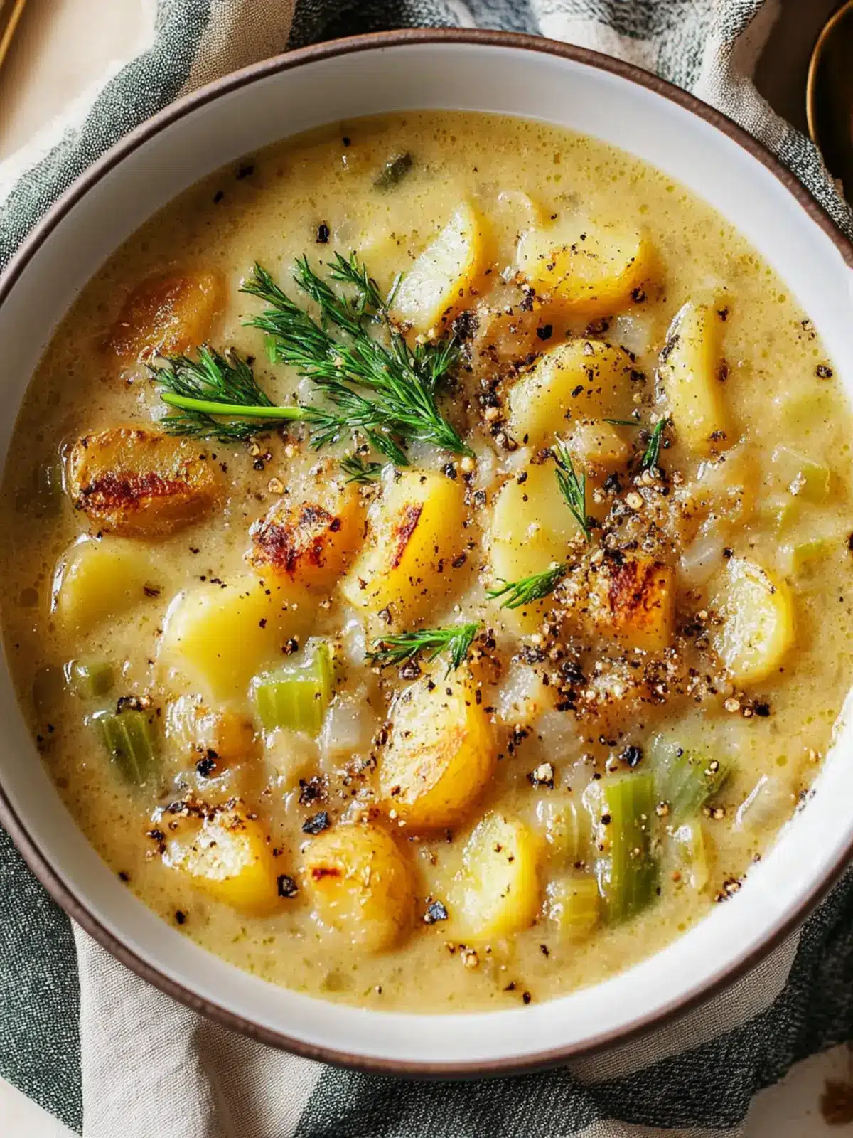 Ultimate Best Roasted Celery and Potato Soup for Cozy Nights