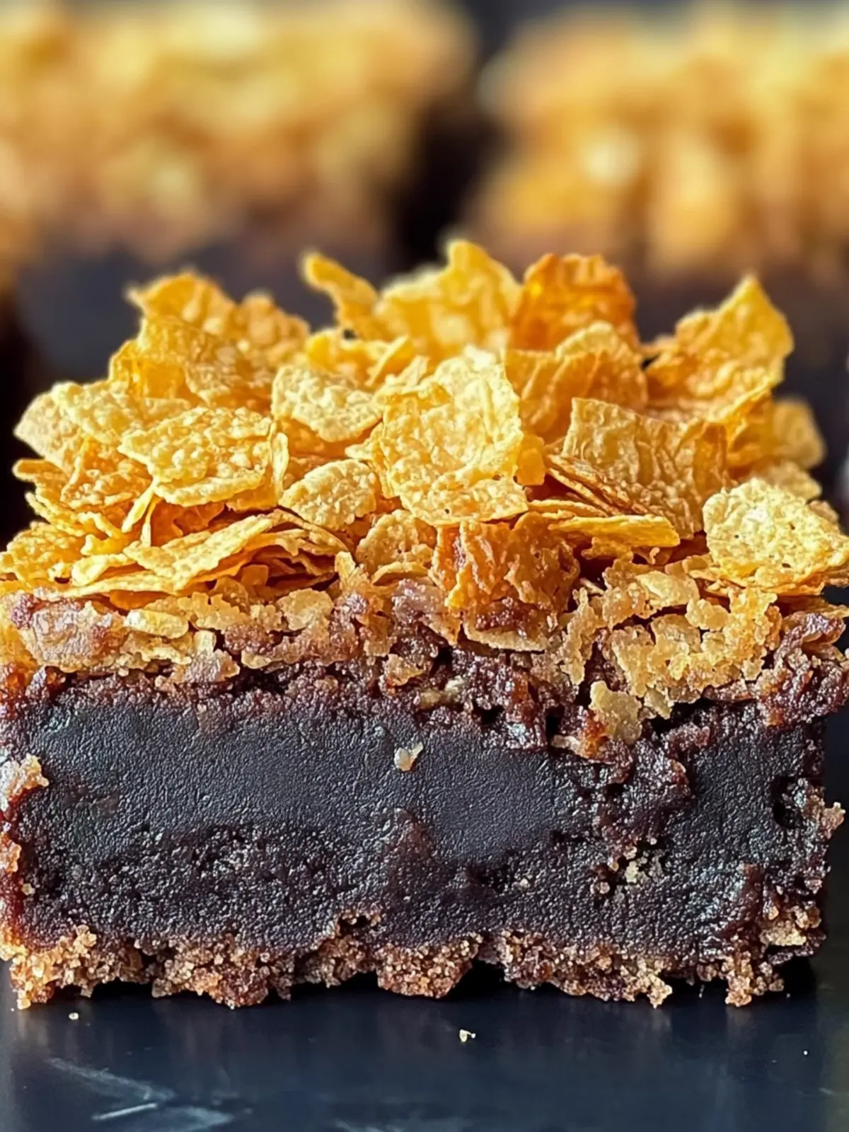 Cornflake Brownies: Irresistibly Crunchy Chocolate Bliss