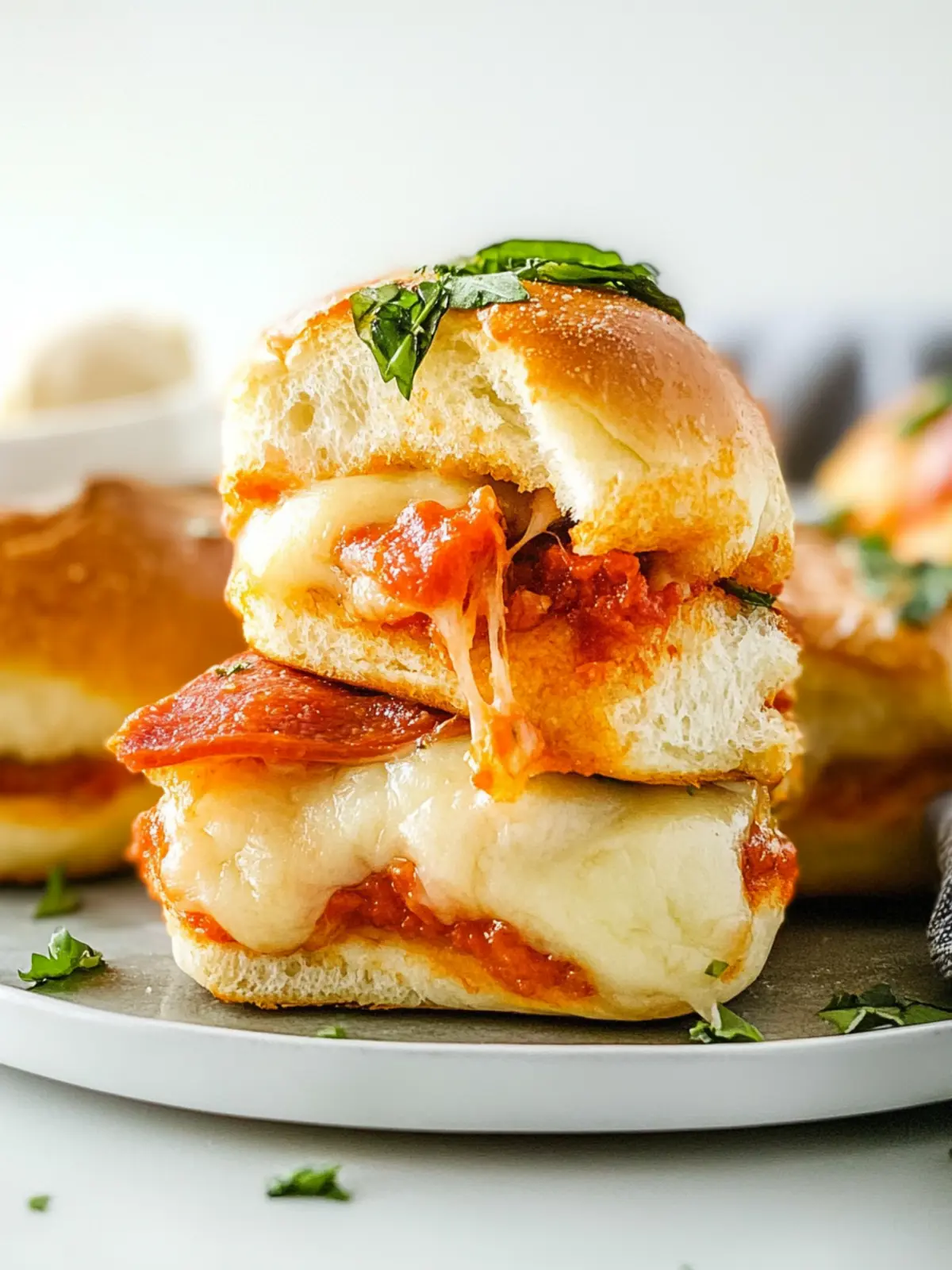 Ultimate Pizza Sliders: Irresistibly Delicious Comfort Food