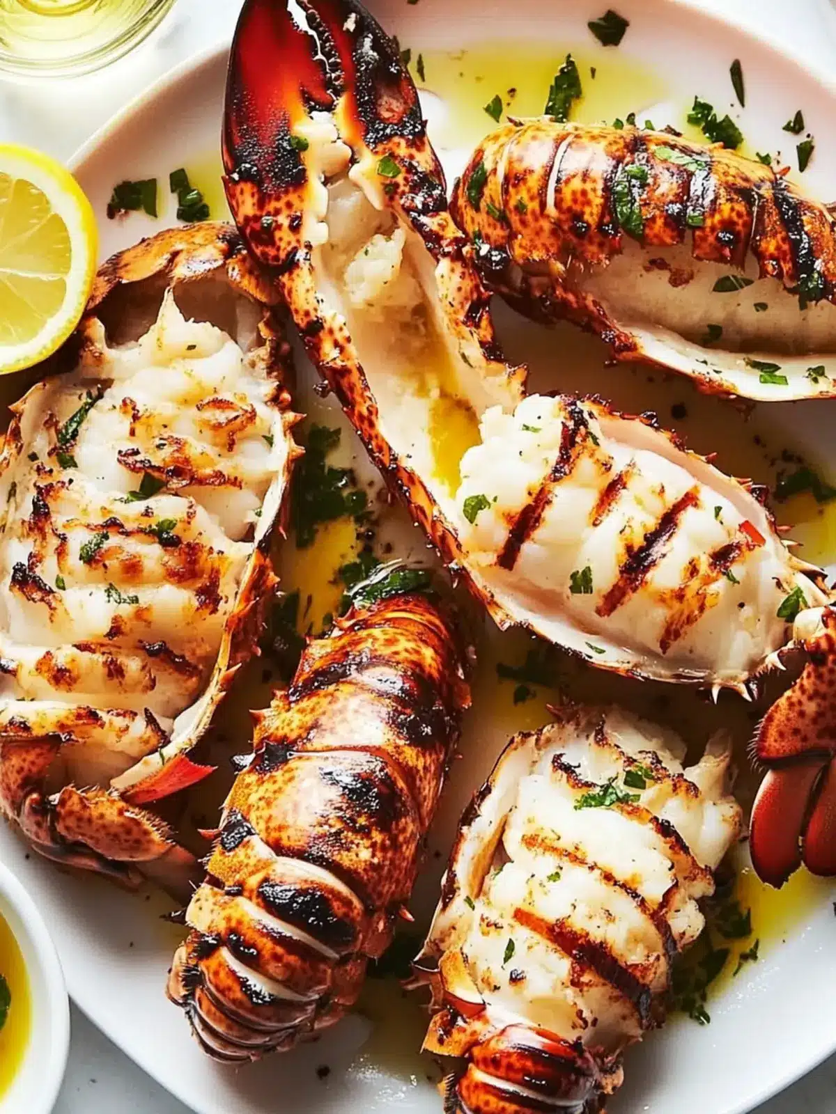 Easy Grilled Lobster Tails with Garlic Butter: Deliciously Romance