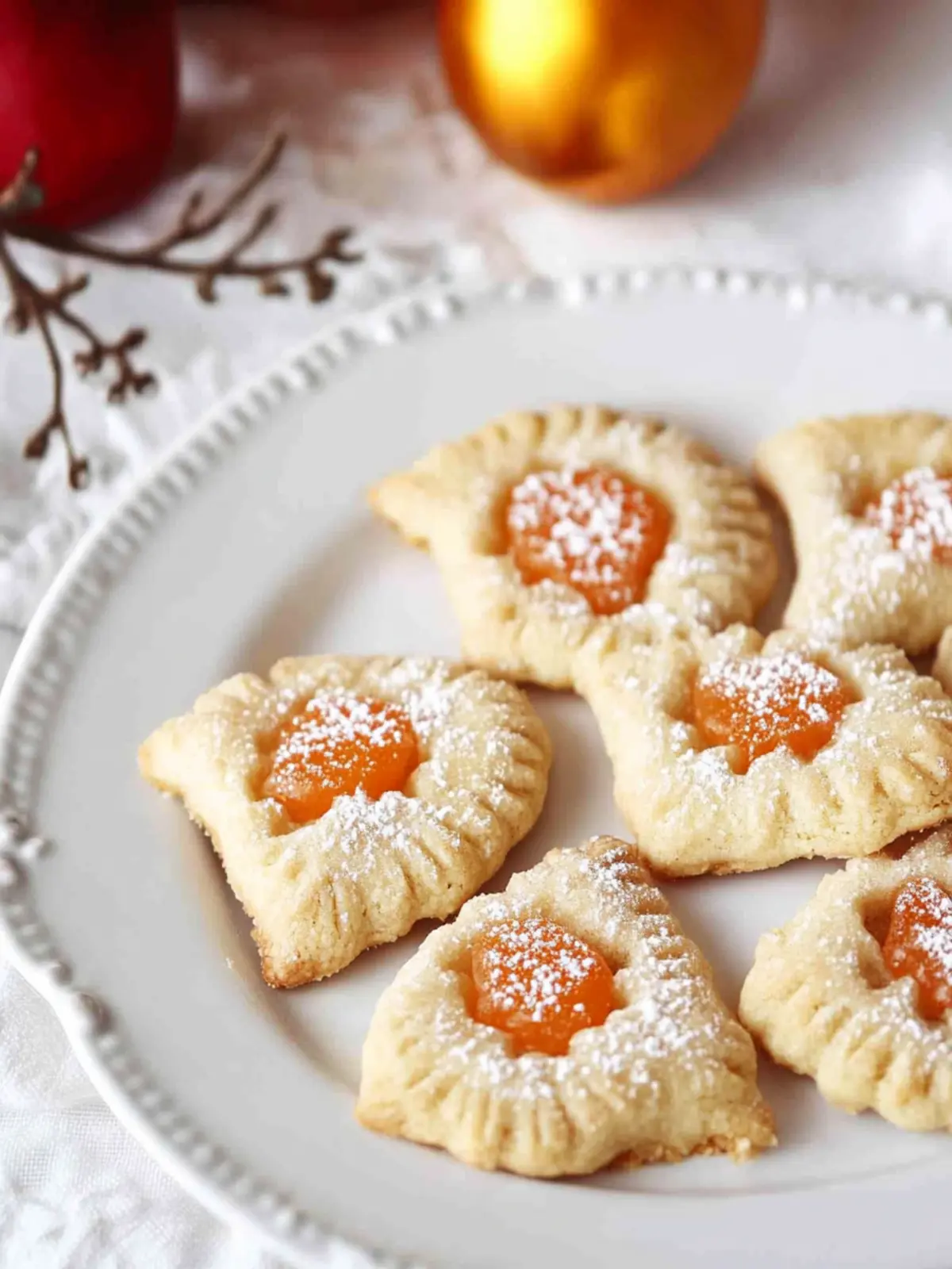 Irresistible Kolacky Cookies: Eggless Creamy Delights