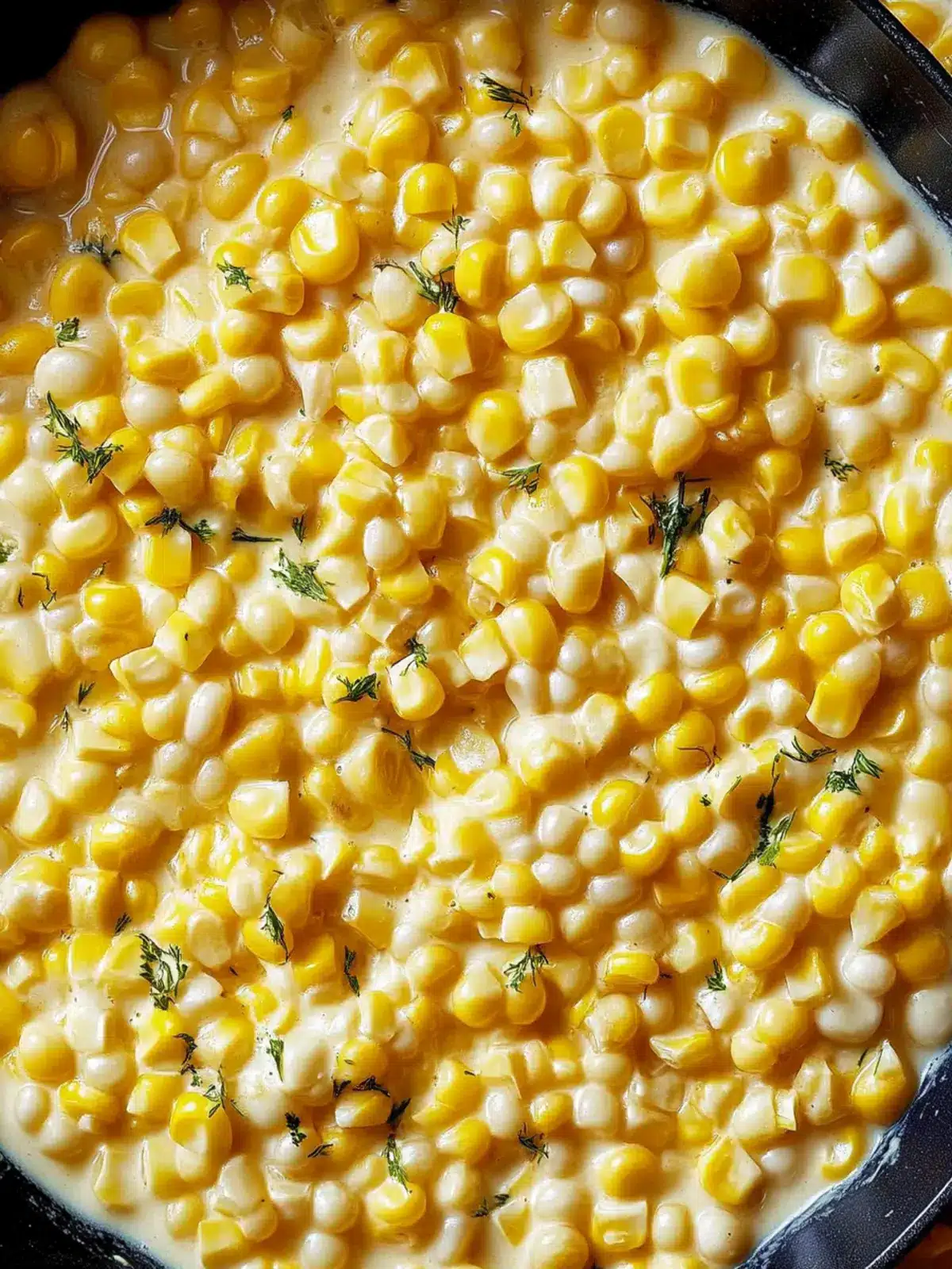 Irresistible Creamed Corn: Comforting Homemade Delight
